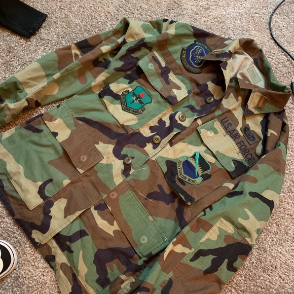 Jackets & Coats | Custom Army Jacket With Quote On The Back | Poshmark